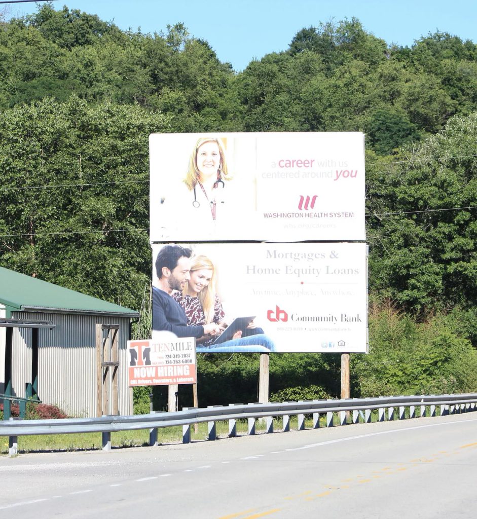 Route 21 Highway Advertising | Billboards | Greene County PA | Keystone ...